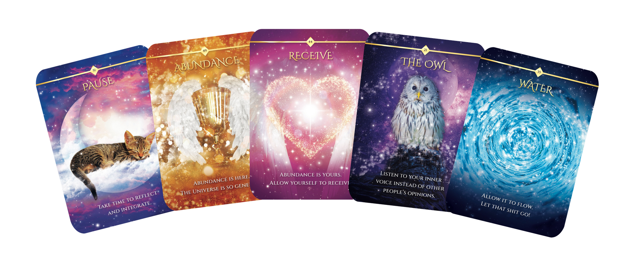 Messenger of Spirit Oracle Deck with Booklet – Messenger of Spirit, LLC