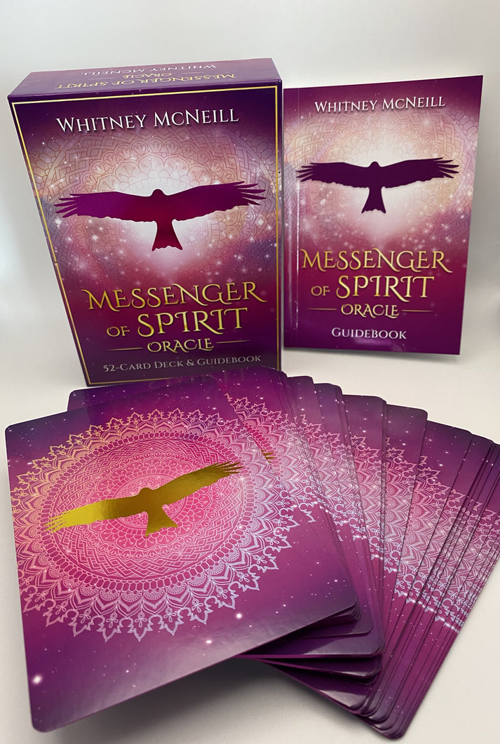 Messenger of Spirit Oracle Deck with Booklet – Messenger of Spirit, LLC